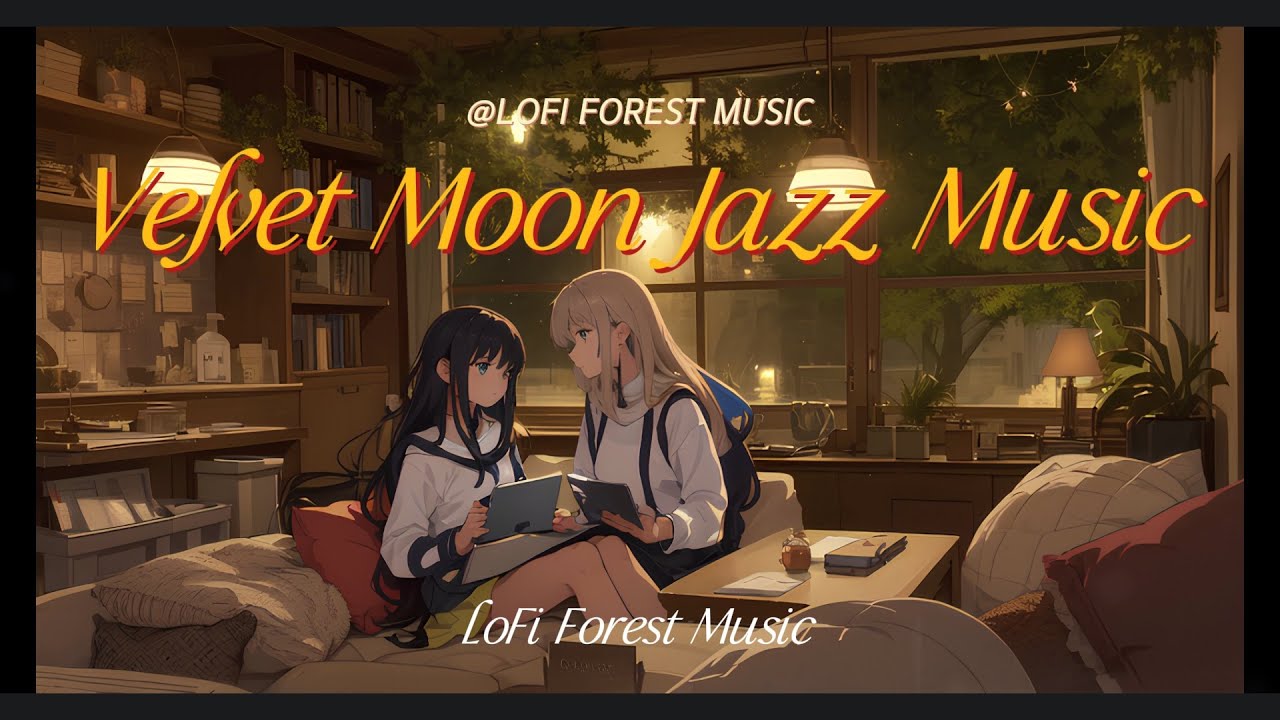 𝕁𝕒𝕫𝕫𝕄𝕦𝕤𝕚𝕔 | Velvet Moon Jazz Music [LoFi | Jazz | Instrumentals] - YouTube