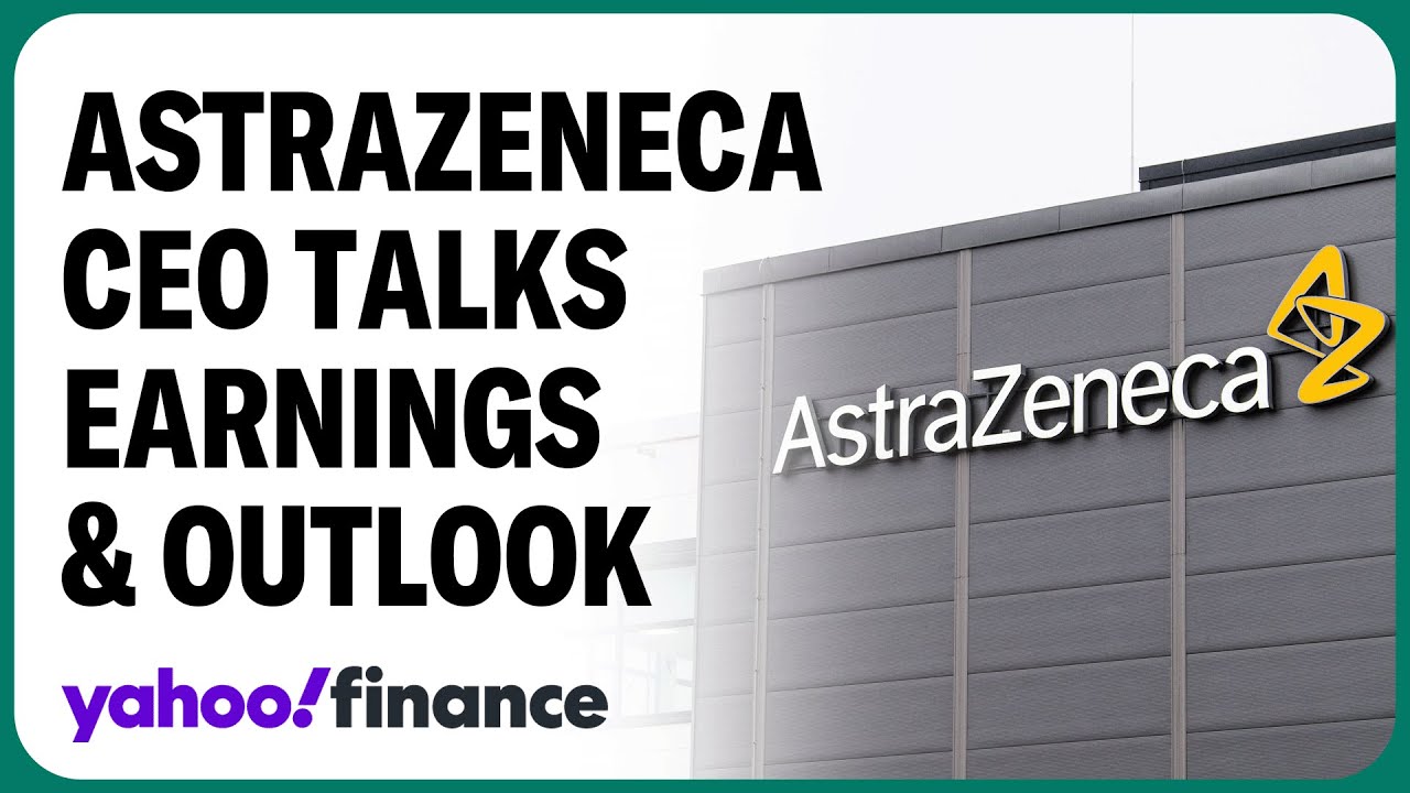 AstraZeneca's CEO talks earnings, competition, China, and potential ...
