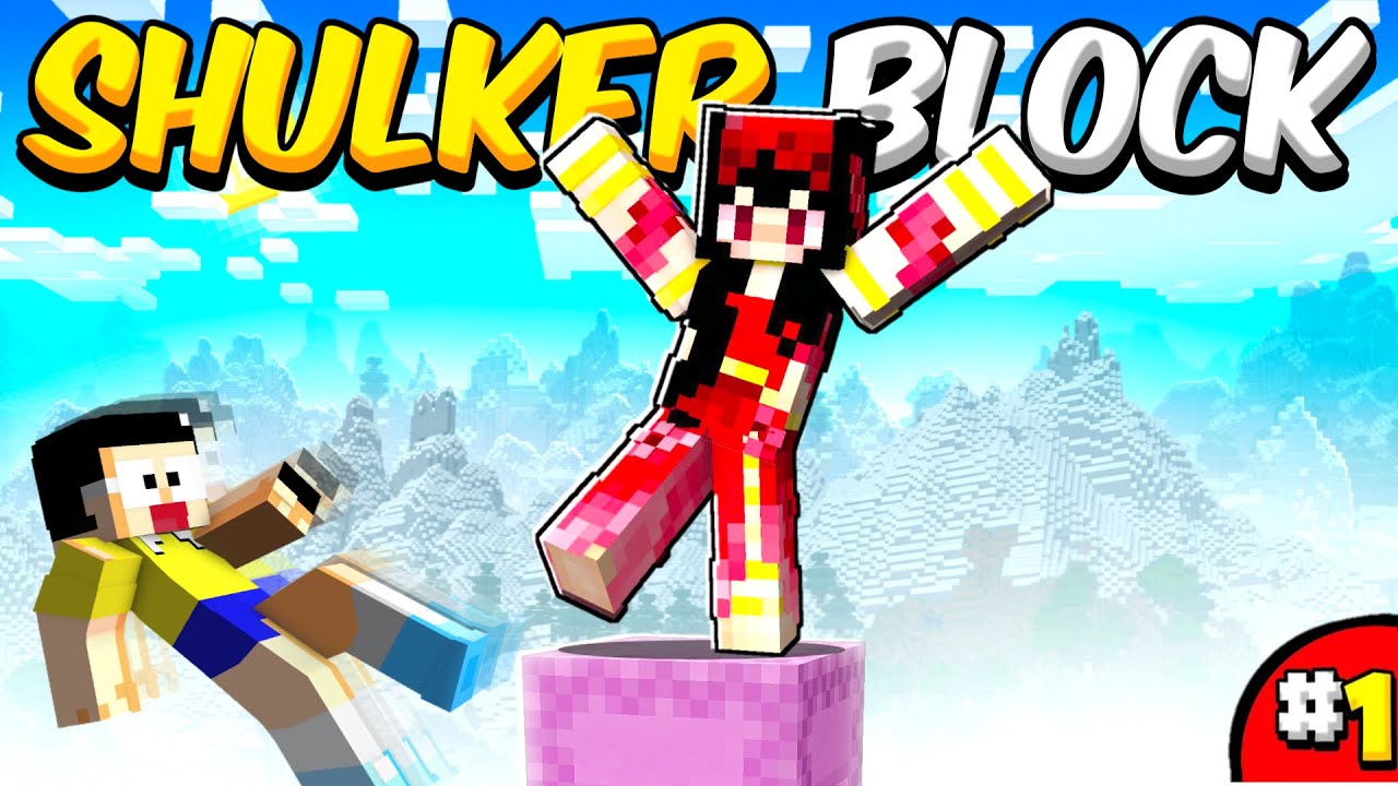 100 Days In ONE SHULKER BLOCK World In Hardcore Minecraft 😰 - YouTube