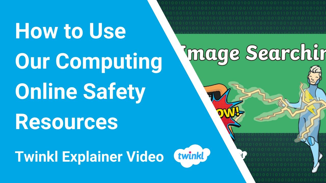 How to Use Our Computing Online Safety Resources - YouTube