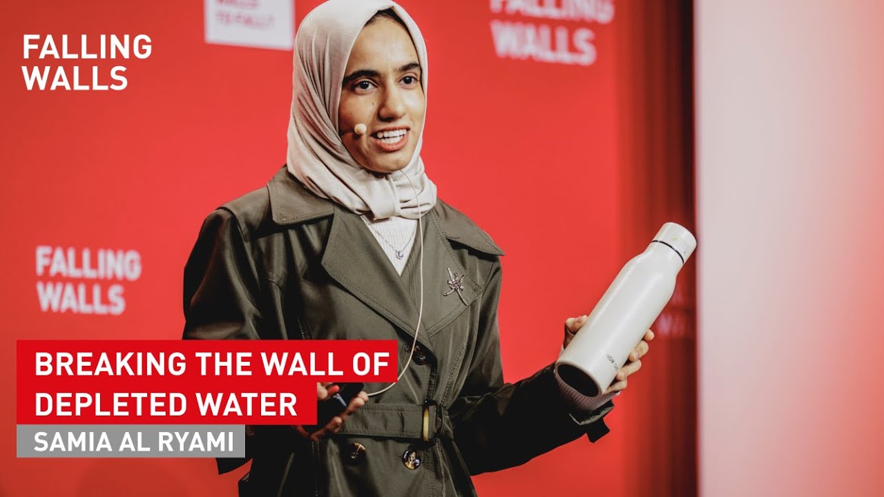 Samia Al Ryami: Breaking the Wall of Depleted Water | Science Summit ...