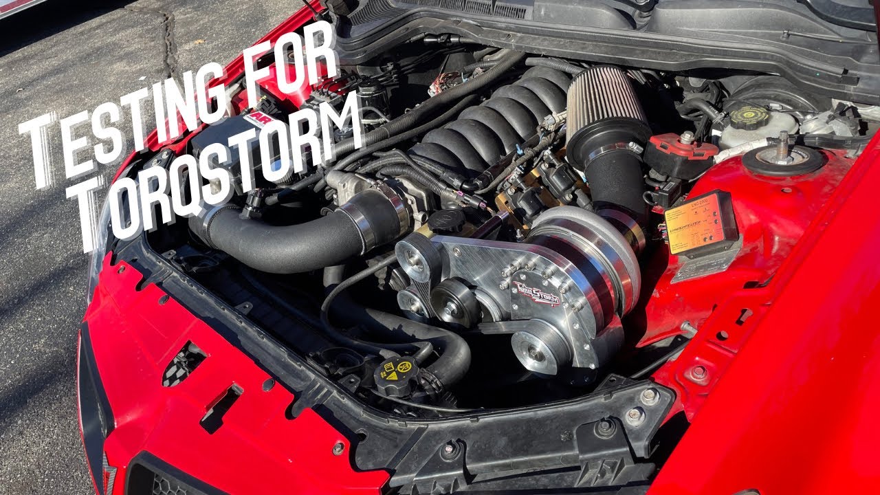 Testing for Torqstorm on our g8! - YouTube