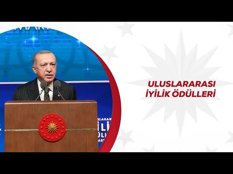 Uluslararası İyilik Ödülleri