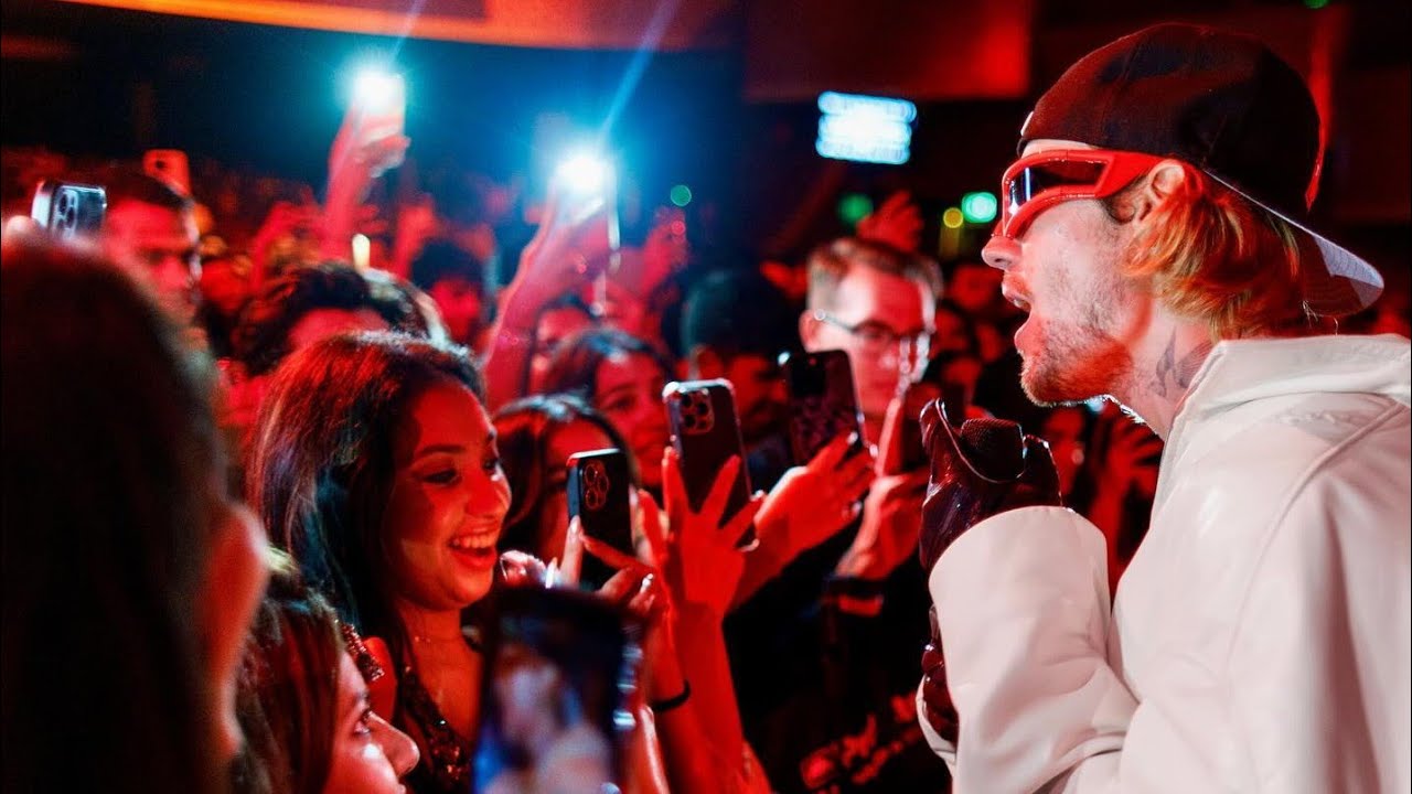 Justin Bieber's India performance ambani weddings - YouTube