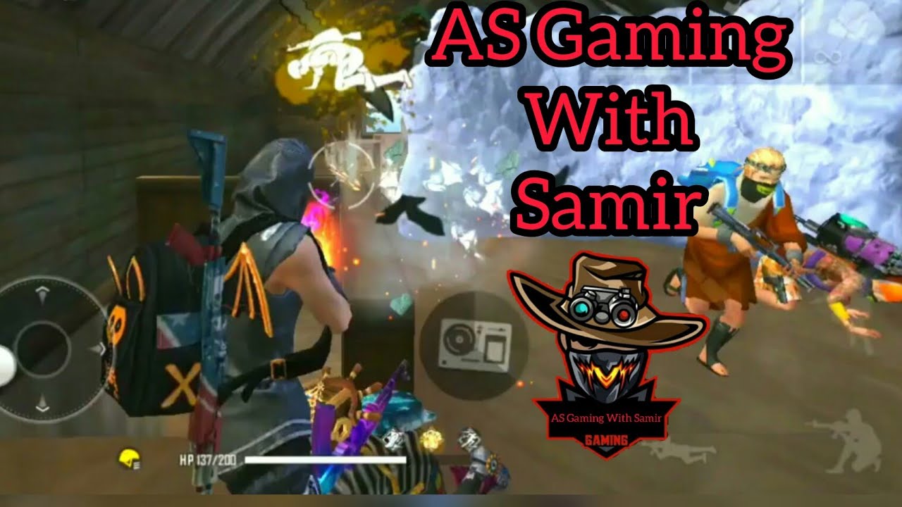 Free fire Gameplay_ AS Gaming With Samir - YouTube