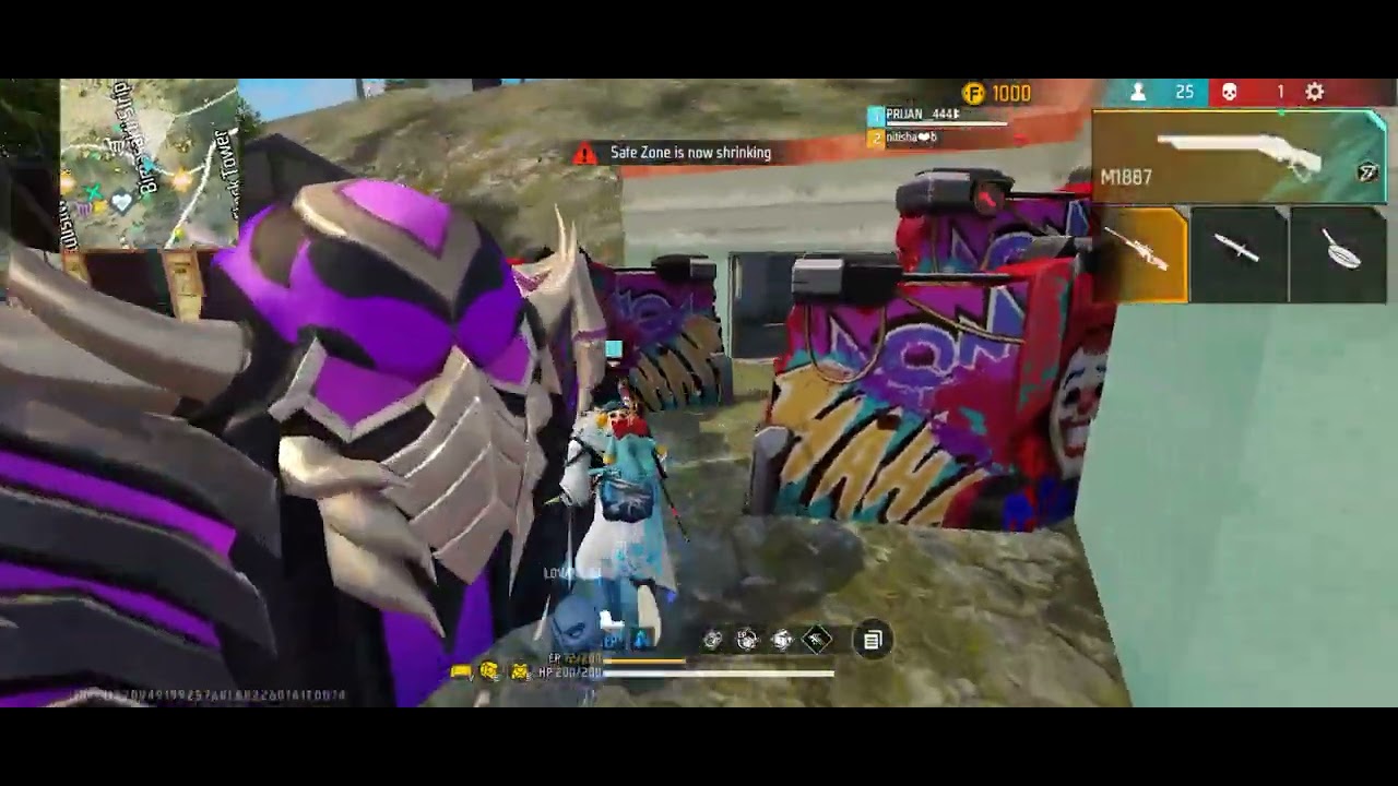 Free fire be rank gameplay 💪🏿 heroic lobby god level gameplay#freefire ...