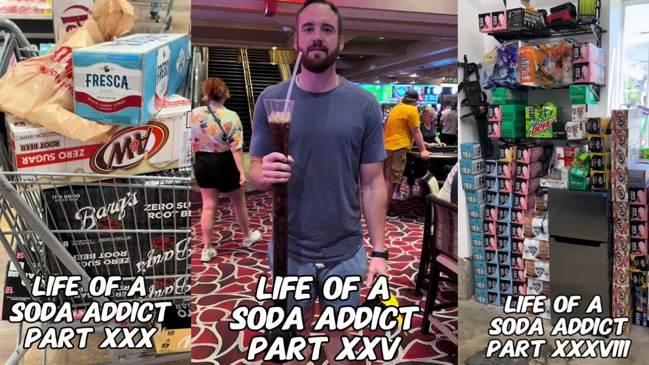 Life Of a Soda ADDICT - YouTube