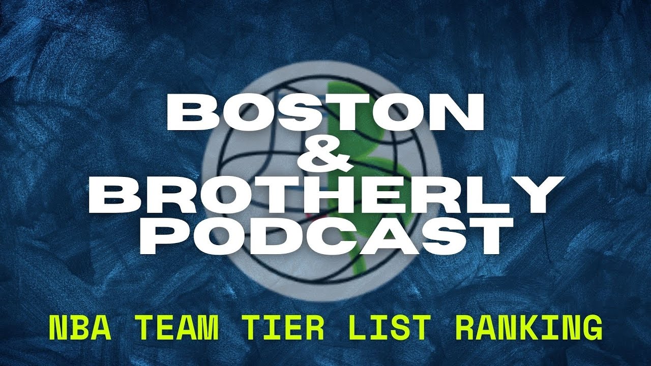 Boston & Brotherly | NBA Team Tier List Rankings - YouTube