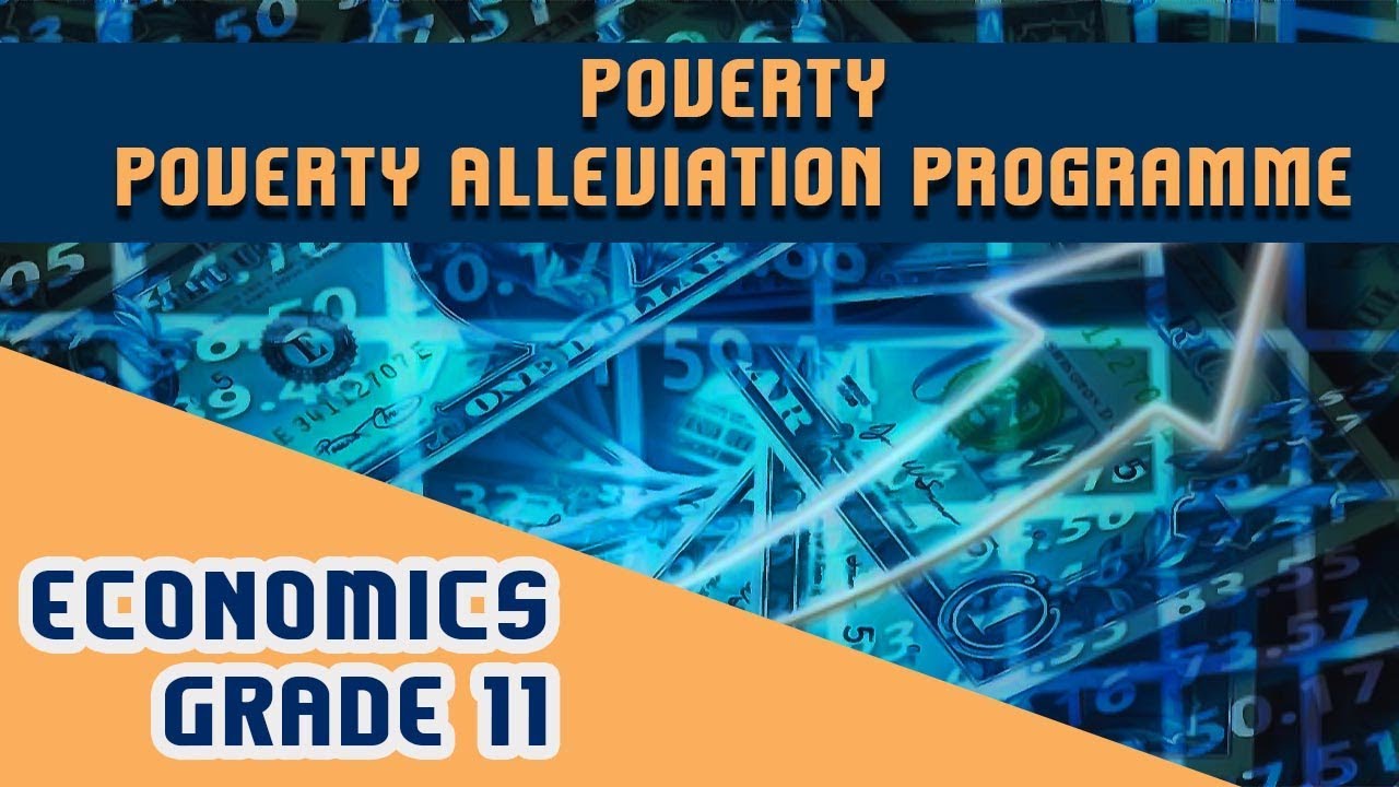 Economics Chapter 4 | Part 6 | Poverty - Poverty Alleviation Programme ...