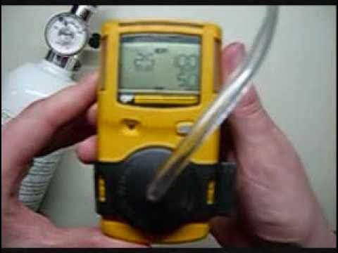 BW GasAlert MicroClip Gas Calibration Guide by Ideal Calibrations - YouTube