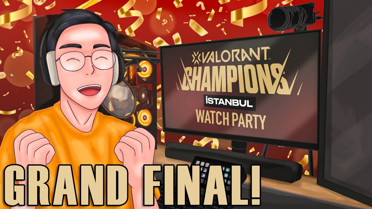 WATCH PARTY GRAND FINAL OpTic Gaming (NA) vs LOUD (BR) VALORANT ...