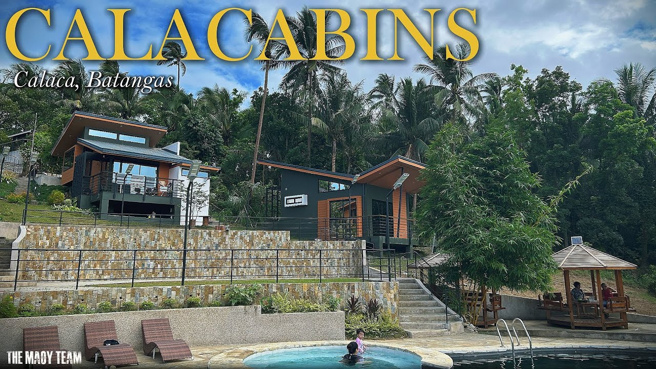 CALACABINS | GOOD FOR SMALL FAMILY | FREE HEATED POOL | CALACA ...