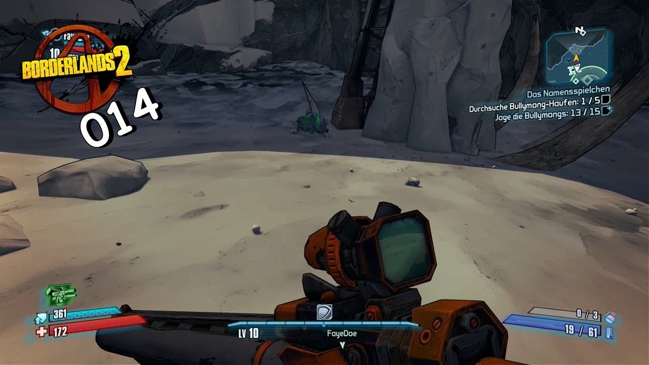 Borderlands 2 ⚔️Die Bullymong Haufen (kacki?)⚔️ [S1 E014][GERMAN] - YouTube