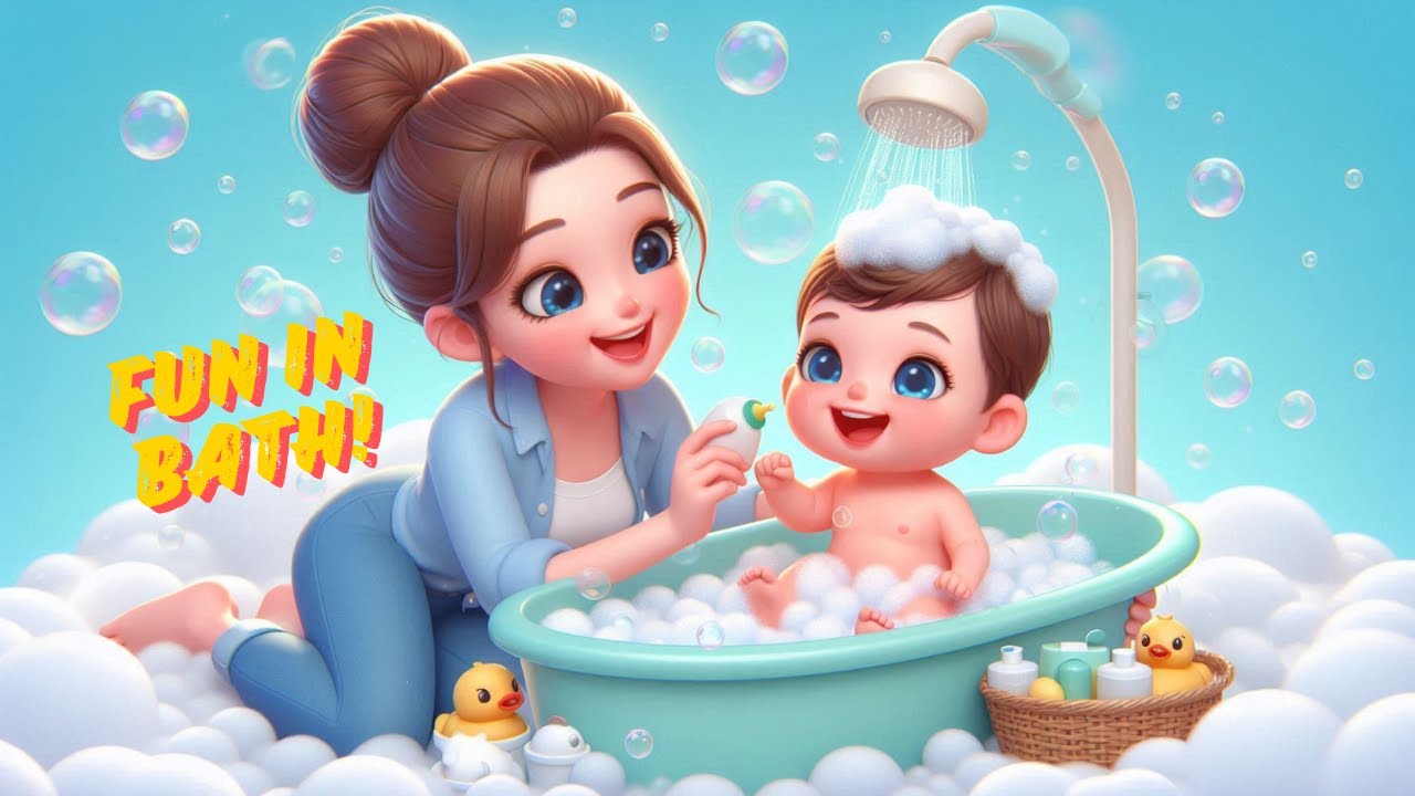 Splish Splash, Bath Time |Fun Bubble Song for Preschoolers | Toddler ...