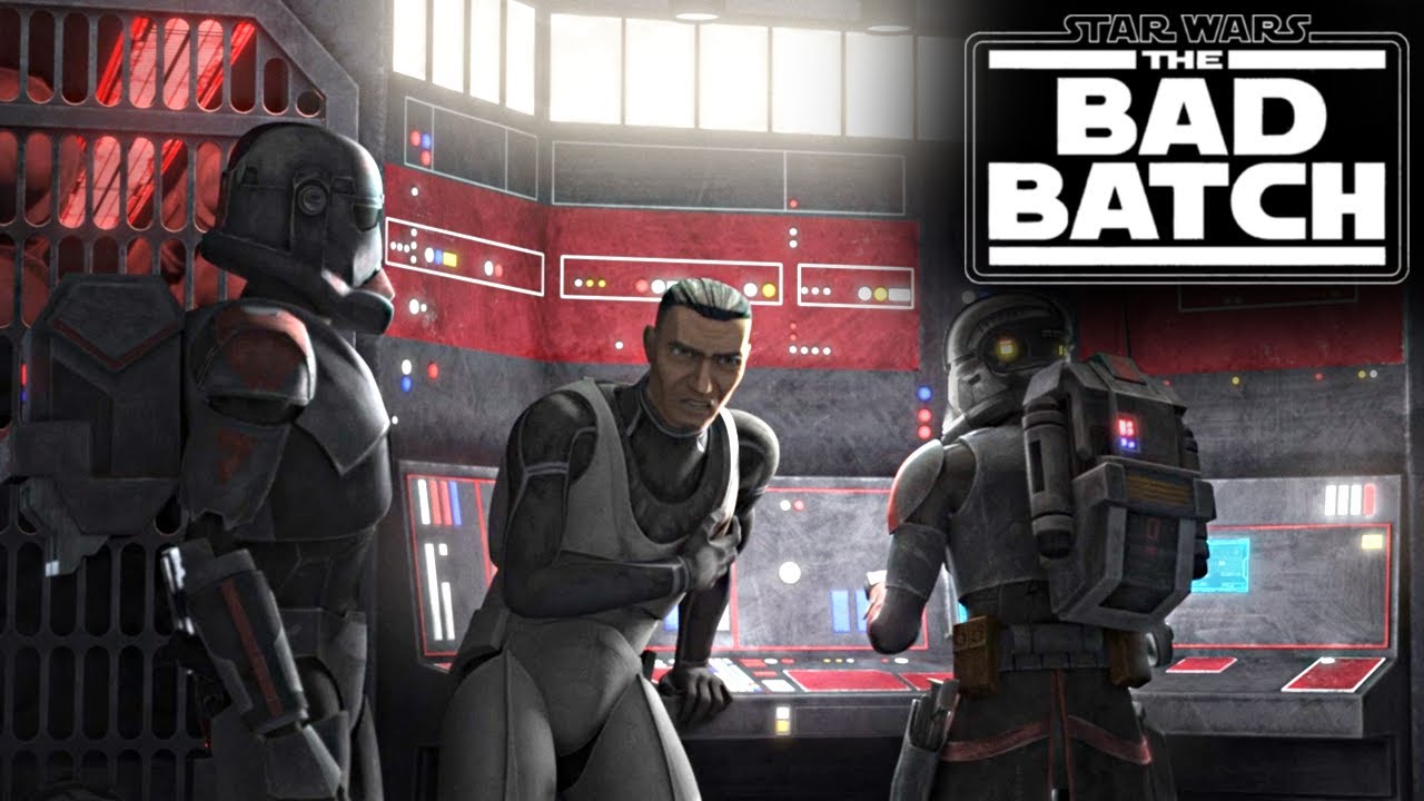 Gregor Remembers being "blown up" | Star Wars: The Bad Batch Episode 14 ...