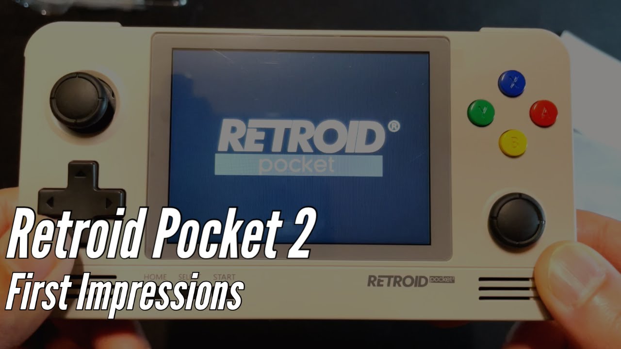 Retroid Pocket 2 - Shipping Experience, Unboxing, First Impressions ...