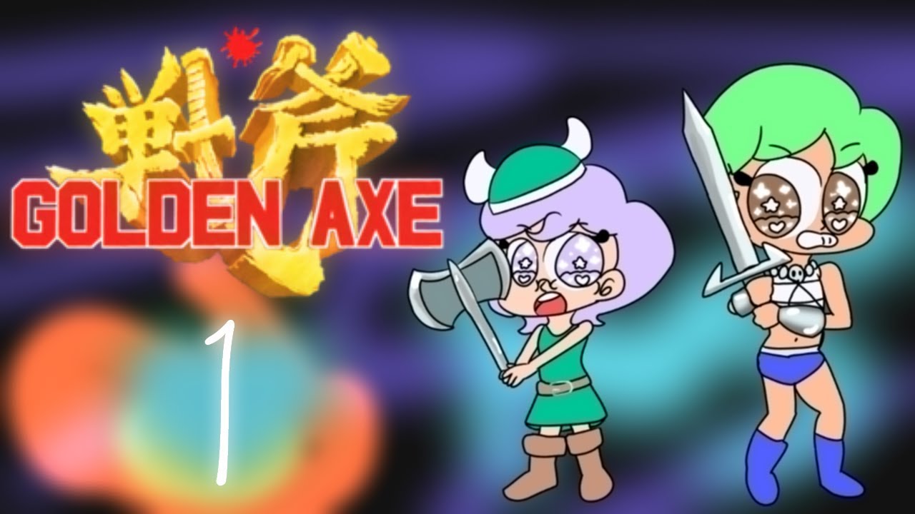 AN AXE-CELLENT SERIES! | Let's Play Golden Axe [16] | Ep 1: Avenging ...