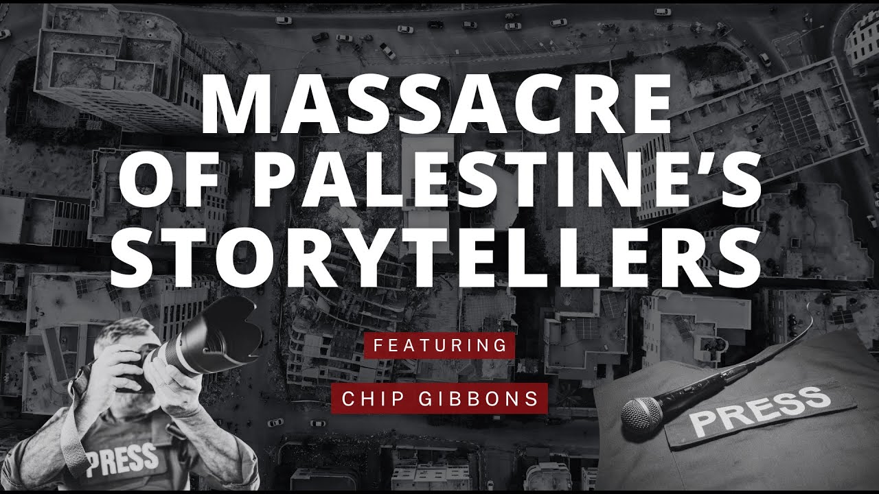 The Untold Story of the Massacre of Palestine's Storytellers, with Chip ...