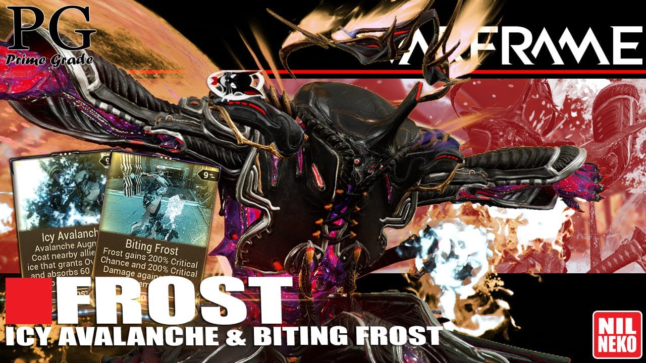 WARFRAME | ไทย | Build Frost Prime | Jade Shadow | (By NilNeko) # ...