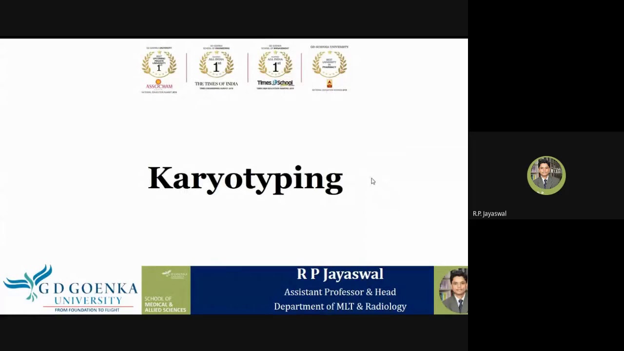 Karyotyping procedure and Abnormality - YouTube