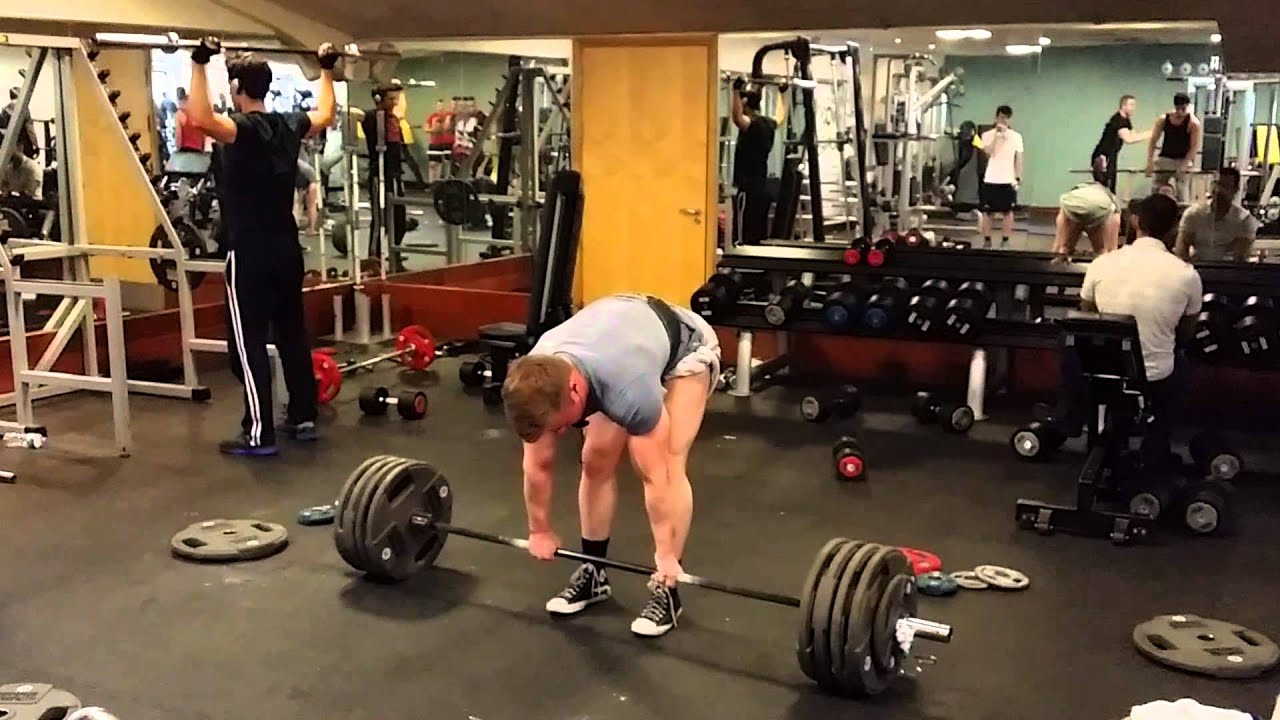Daniel Mervis 230KG/507lbs 9 reps 90KG lifter Surprise Ending ;) - YouTube