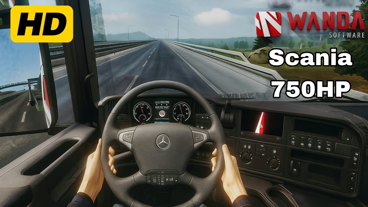 Scania R770 V8 Wind Blade 32 Tons ULTRA GRAPHICS Truckers Of Europe 3 ...