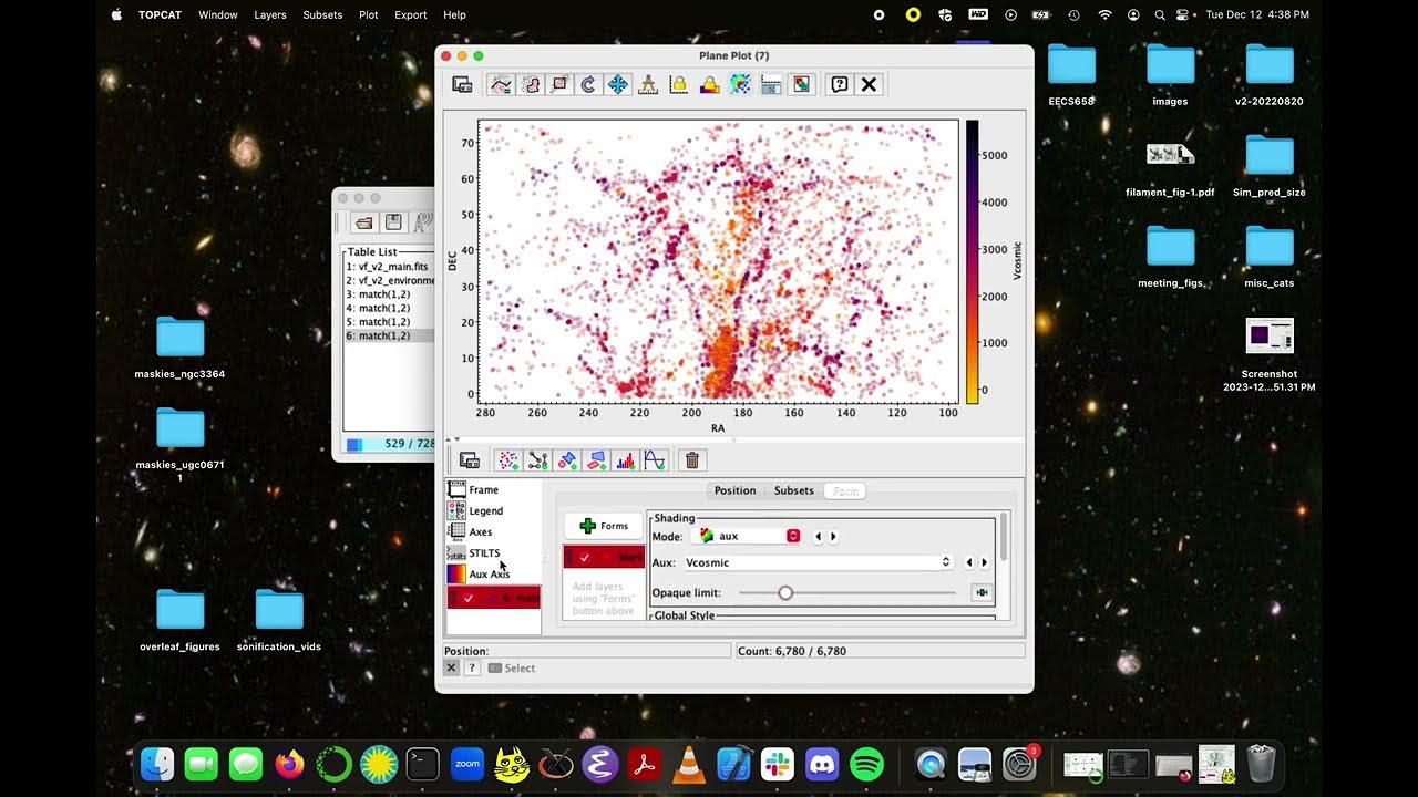 Introduction to TOPCAT #7: Plotting Techniques with the Virgo Filament Survey Catalogs - YouTube