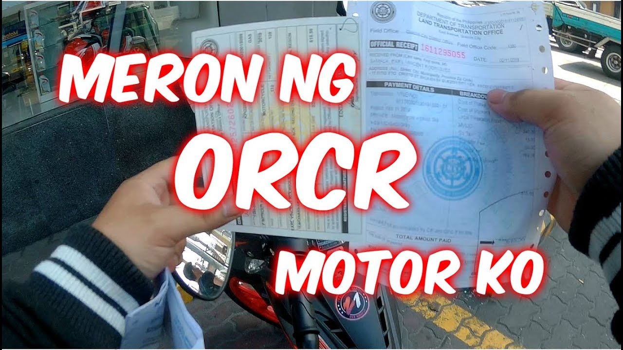 Motovlog #32 | just got my OR/CR of My Honda RS 125 F.I. | MV File ...