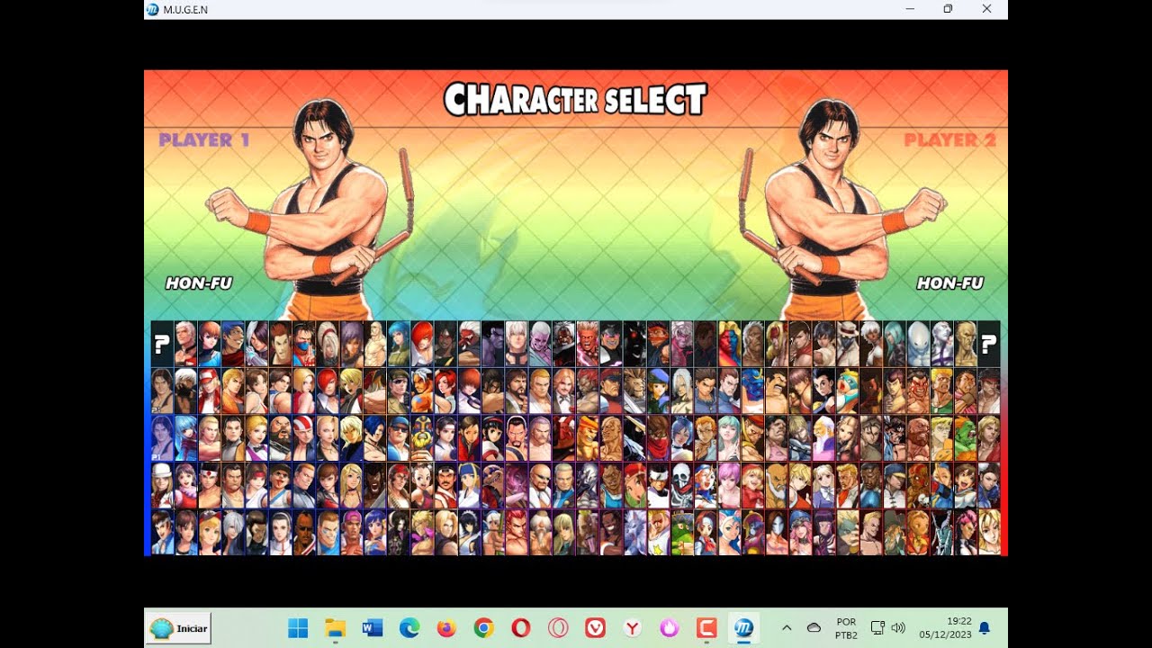 Hon-Fu from Real Bout Fatal Fury In CVS POTS Style for Capcom Vs SNK ...