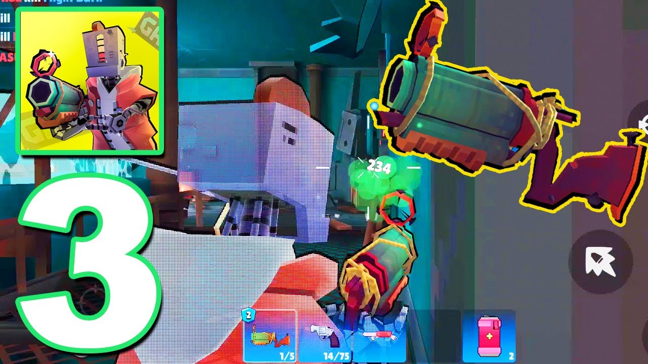 Vortex 9 - Gameplay Walkthrough Part 3 - Volcano's Exhcalation (Android ...