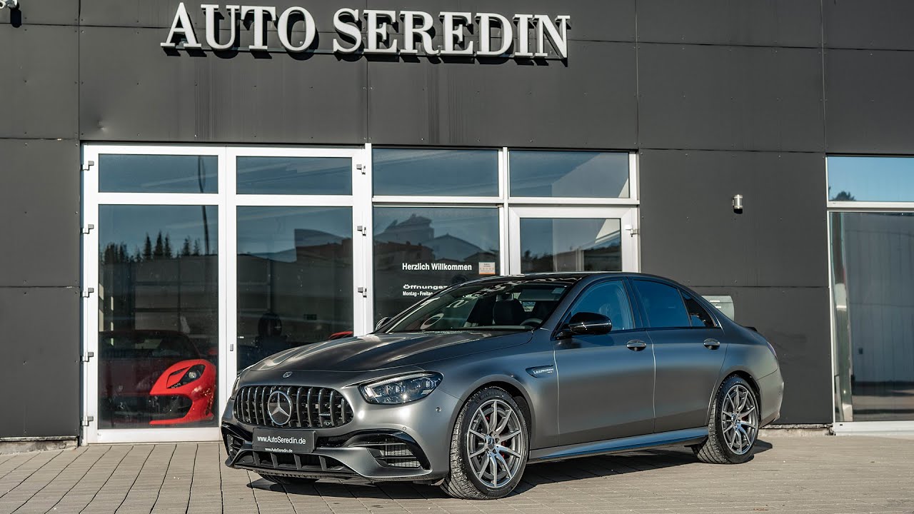 [2021] Mercedes Benz E63 AMG ( INSIDE RED ) || By Auto Seredin Germany ...