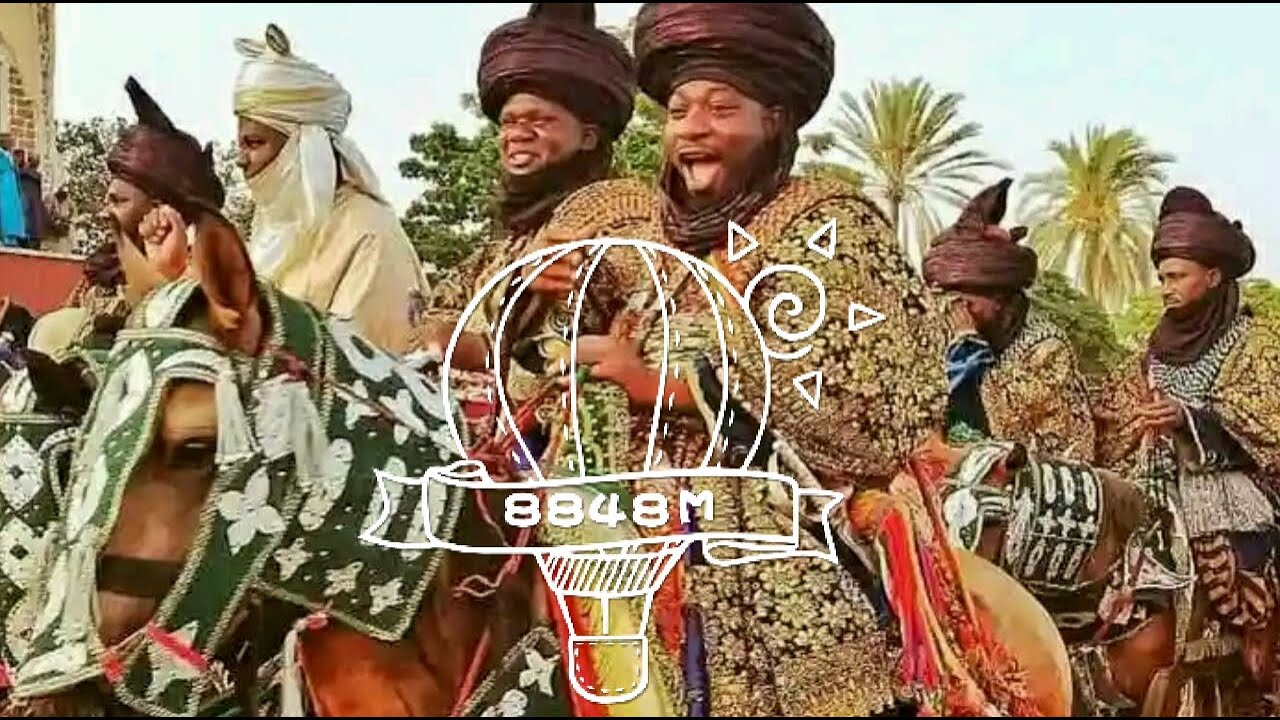 AL'ADUN AFRICA:WANI ABU DANGANE DA HAUSAWA - YouTube