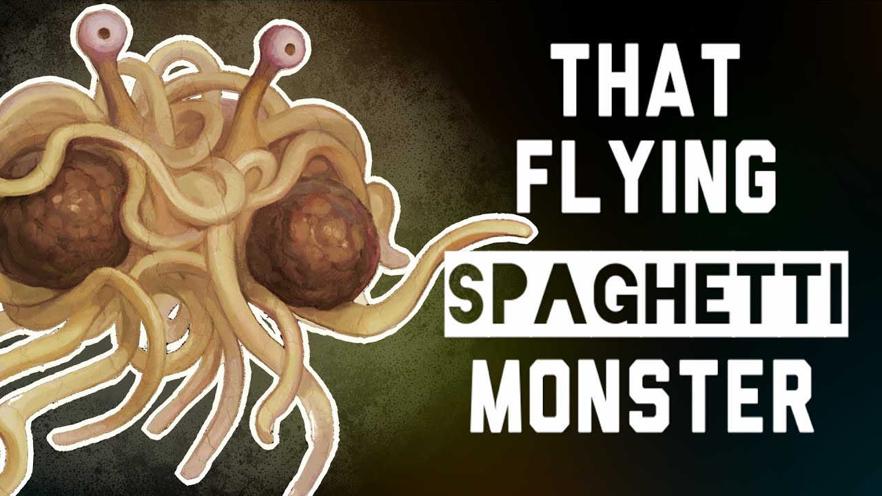 The Secrets of the Flying Spaghetti Monster REVEALED - YouTube