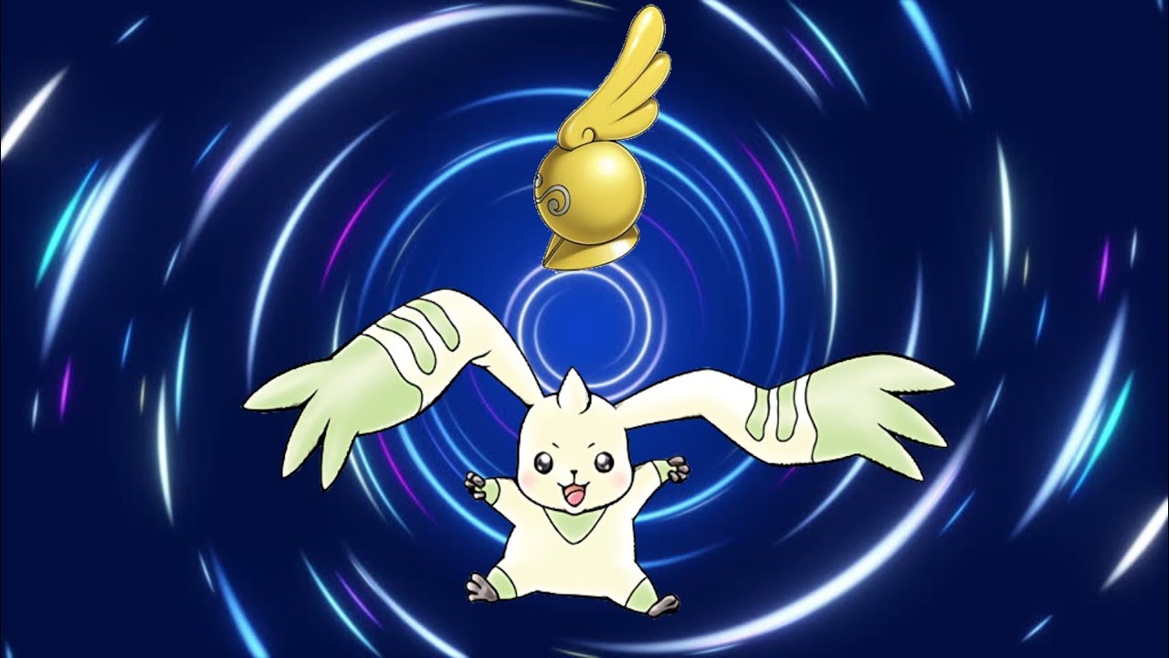 Terriermon Armor Evolution! - YouTube