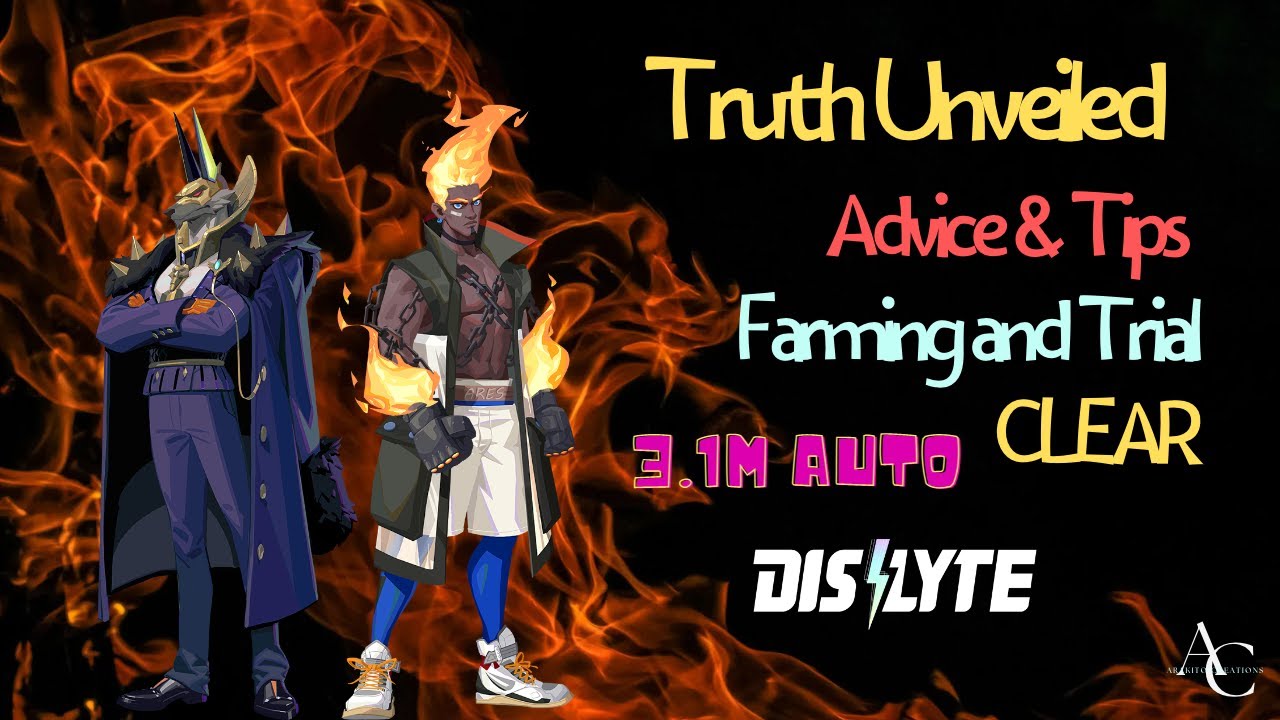 Truth Unveiled - Trials 3.1M AUTO - Showcasing 3 Teams | Dislyte - YouTube