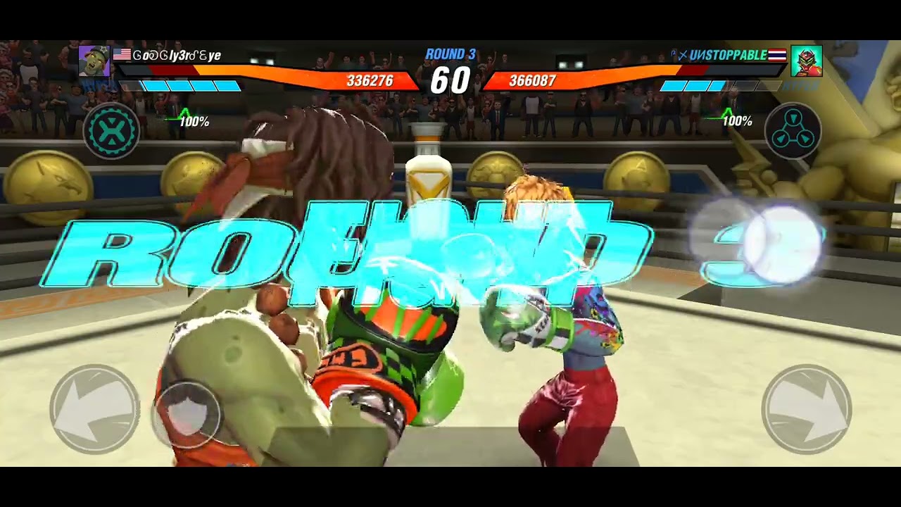 Boxing Star - League 13 - Fighting Unstoppable - Master League #1 40 ...