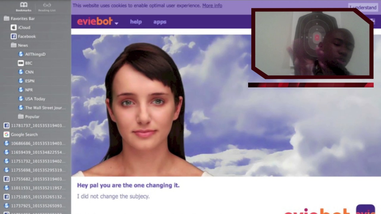 EVIE BOT DON'T PLAY GAMES!!! - YouTube