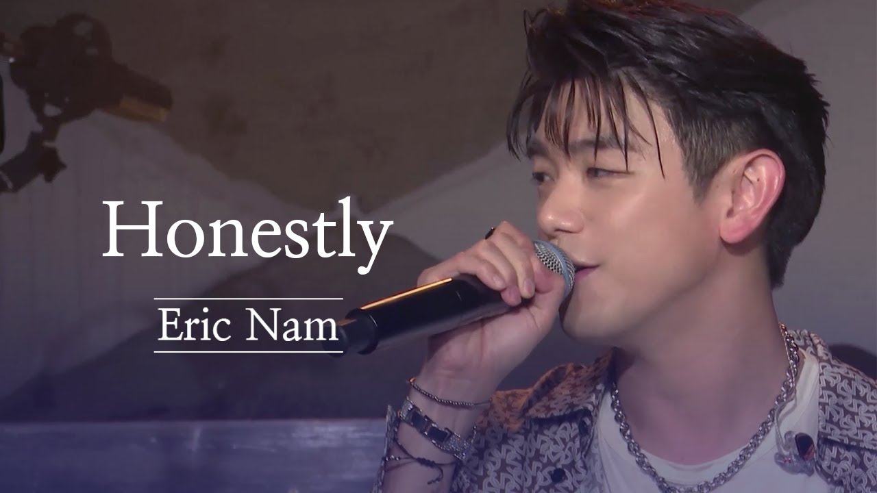 에릭남 (Eric Nam) - Honestly | 2020 The Other Side EP Showcase - YouTube