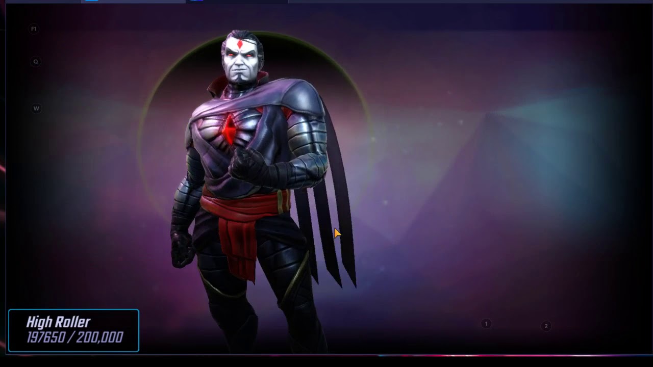 Marvel Strike Force, chaos bunnie, boop! is it?!? - YouTube