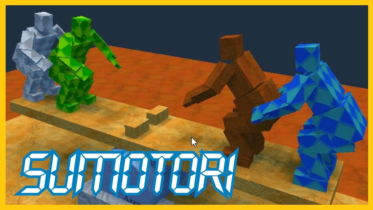 Ridiculous Ragdoll Wrestling - Sumotori Dreams - YouTube