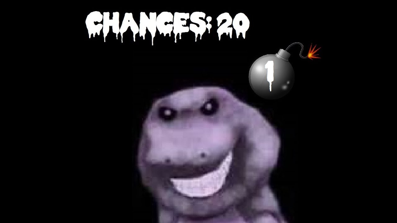 Barney Error 50 (Part 4A) - YouTube