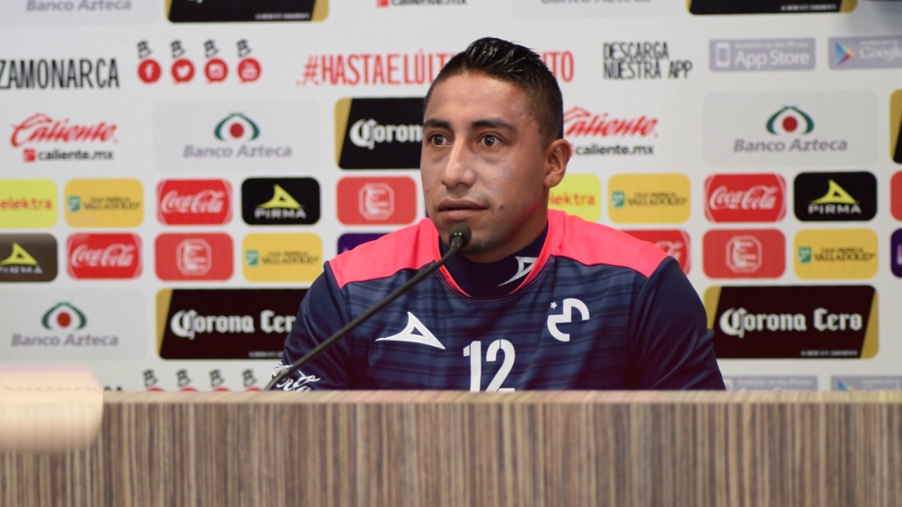 Rodolfo Vilchis delantero del Monarcas Morelia - YouTube
