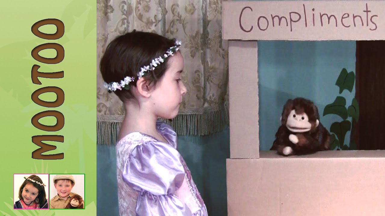 Princess Rosie in Mootoo's Compliments Stand - YouTube
