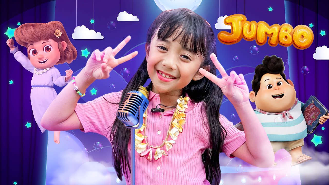 SAMANTHA COSPLAY JADI KARAKTER DI FILM JUMBO DON MERI 😍 KOMPILASI VIDEO ...