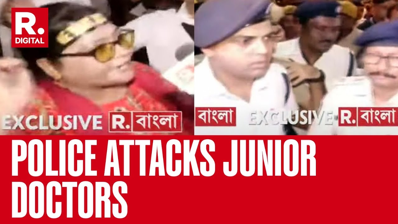 Relentless Fight For Justice Continues, West Bengal Police Attacks ...