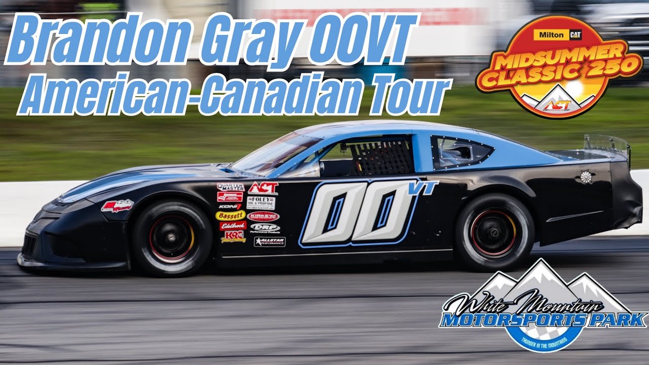 Brandon Gray 00VT | American-Canadian Tour | 27th Place | White ...