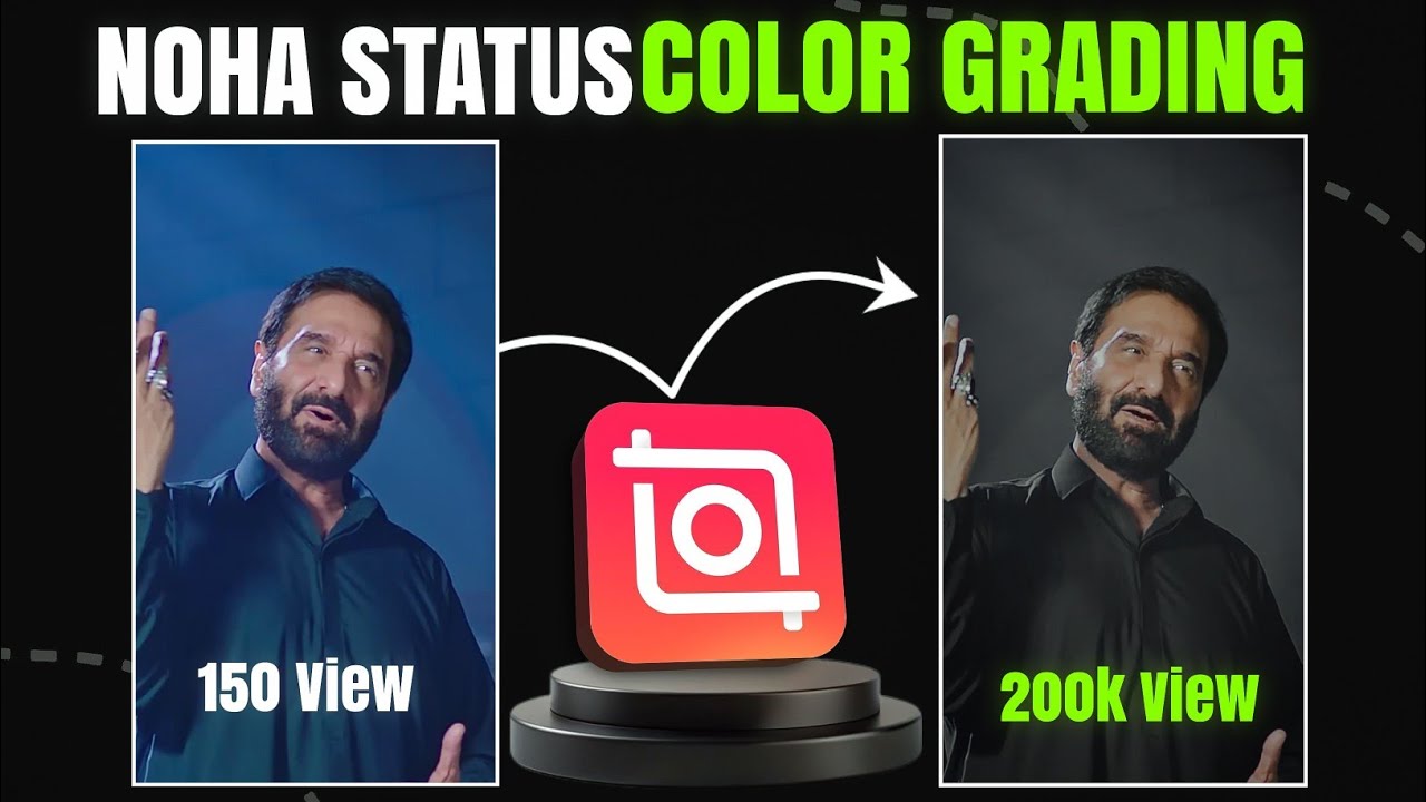 Noha Status Color grading | Step by Step Tutorial - YouTube