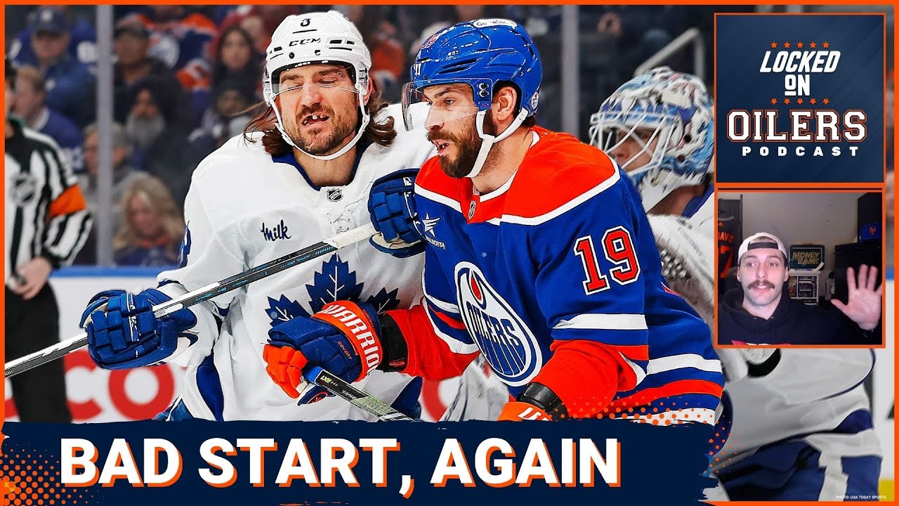 Oilers once again fall behind early, fail in comeback, fall 4-3 to ...
