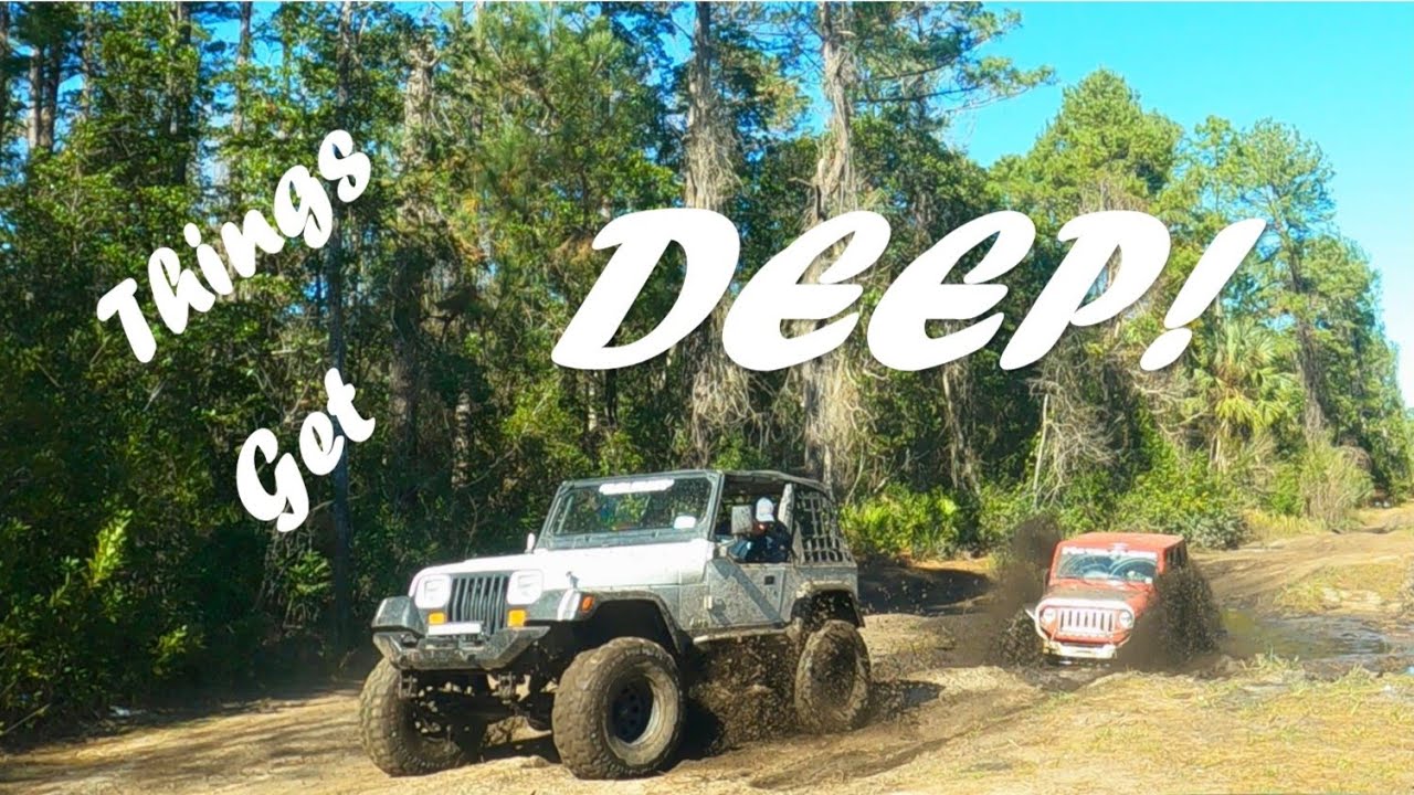 Overlanding the Florida Adventure Trail part 4. Ocala National Forest ...