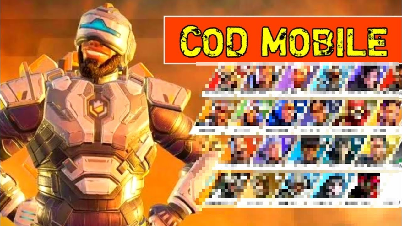 Final codm season 4 Confirmed Battle Pass | cod mobile season 4 BP ...